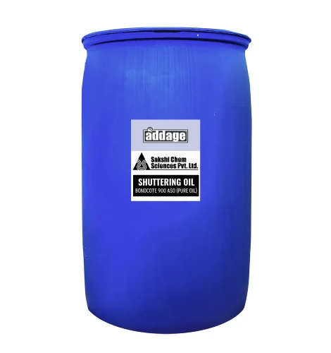 Shuttering Oil or Mould Release Agent for Plywood or Metal Formwork Release