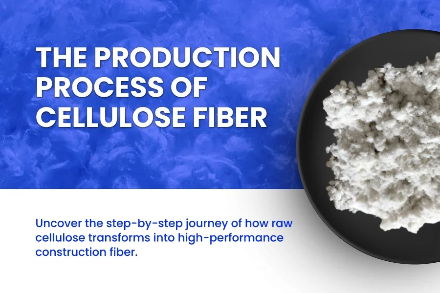The Production Process Of Cellulose Fiber